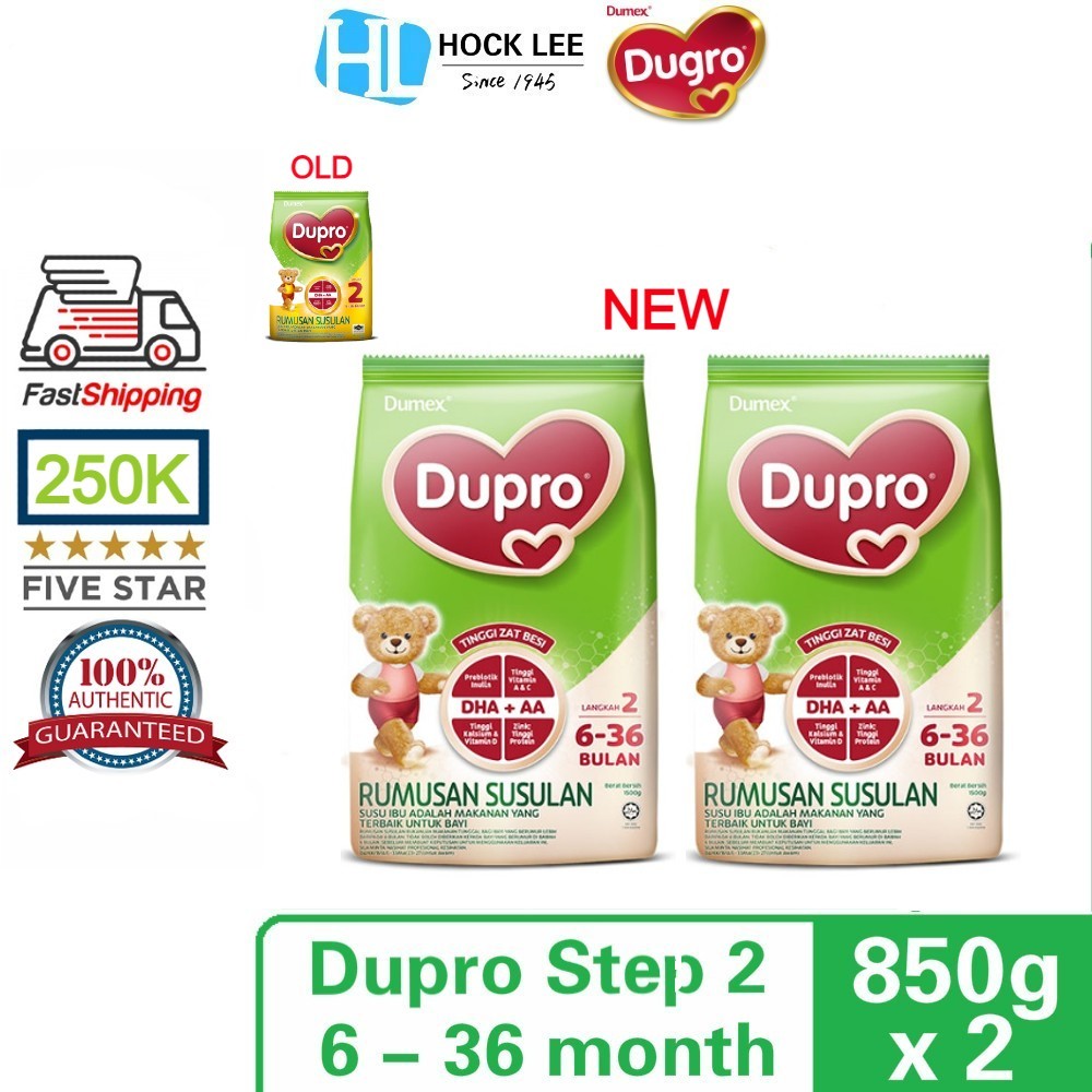 RM48.51* Dumex Dupro 2 (6 - 36) 850G x 2 | Shopee Malaysia
