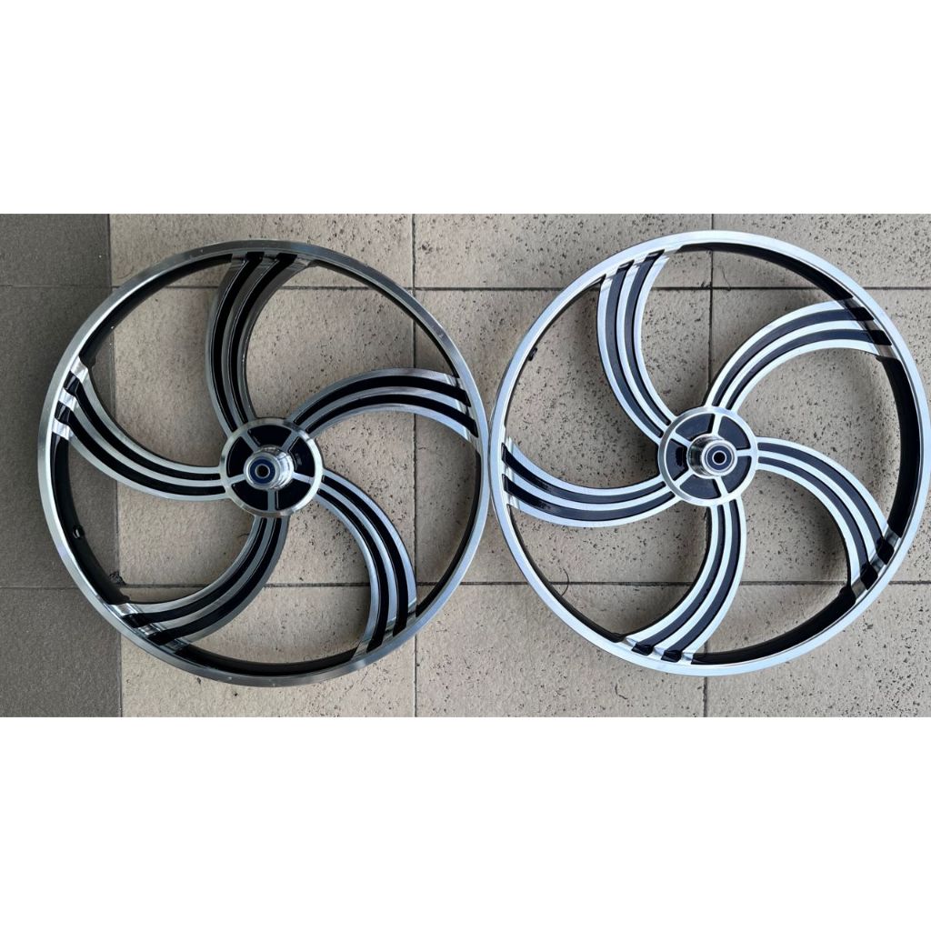 Sport rim Lima batang 20" Alloy Sport Rim - basikal lajak /BMX/ Basikal ...