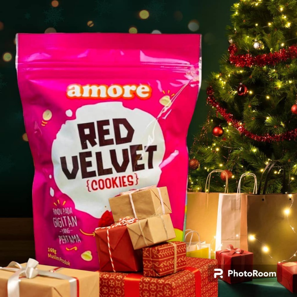 AMORE Cookies (RED VELVET) | Shopee Malaysia