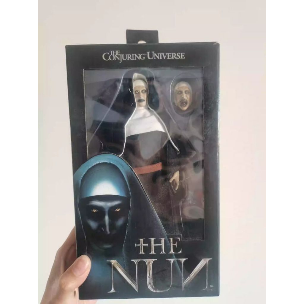 *FREE delivery. DEMON VALAK The Nun Conjuring Universe 8" Clothed ...