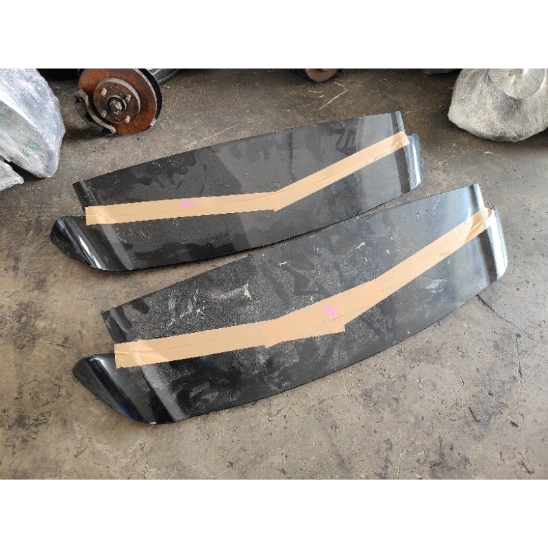 Honda Odyssey Absolute Rear Bonet Spoiler Big Type For RB1 RB2 K24A ...