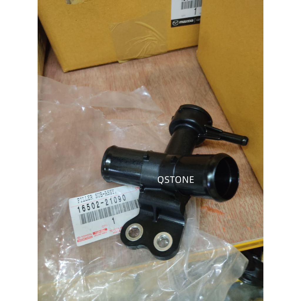 TOYOTA PRIUS C NHP10 -ORIGINAL RADIATOR HOUSING WATER JOINT SUB [16502 ...