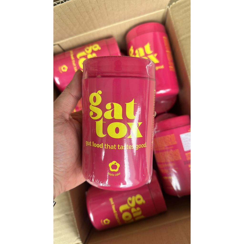 GUTTOX | GATTOX FAT BURNER BY INAYAH BEAUTY READY STOCK | Shopee Malaysia