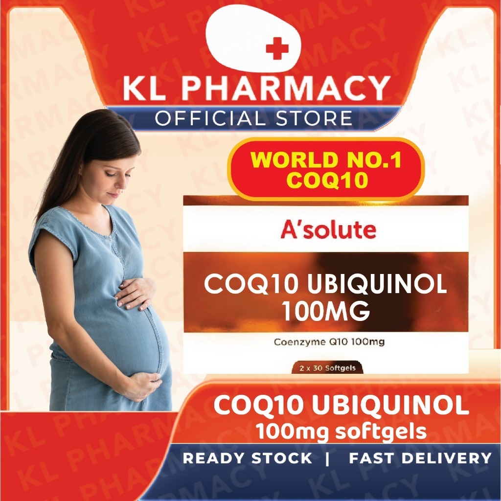 [READY STOK][FAST SHIPPING]Vitamode CoQ10 ubiquinol 60s’s | Shopee Malaysia