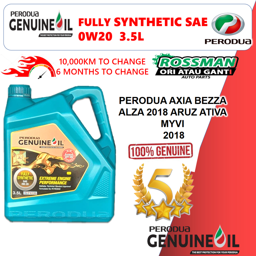 NEW 2023 ! Genuine Perodua Aruz Myvi 2018 G3 Axia Bezza 1.0 1.3 Alza ...