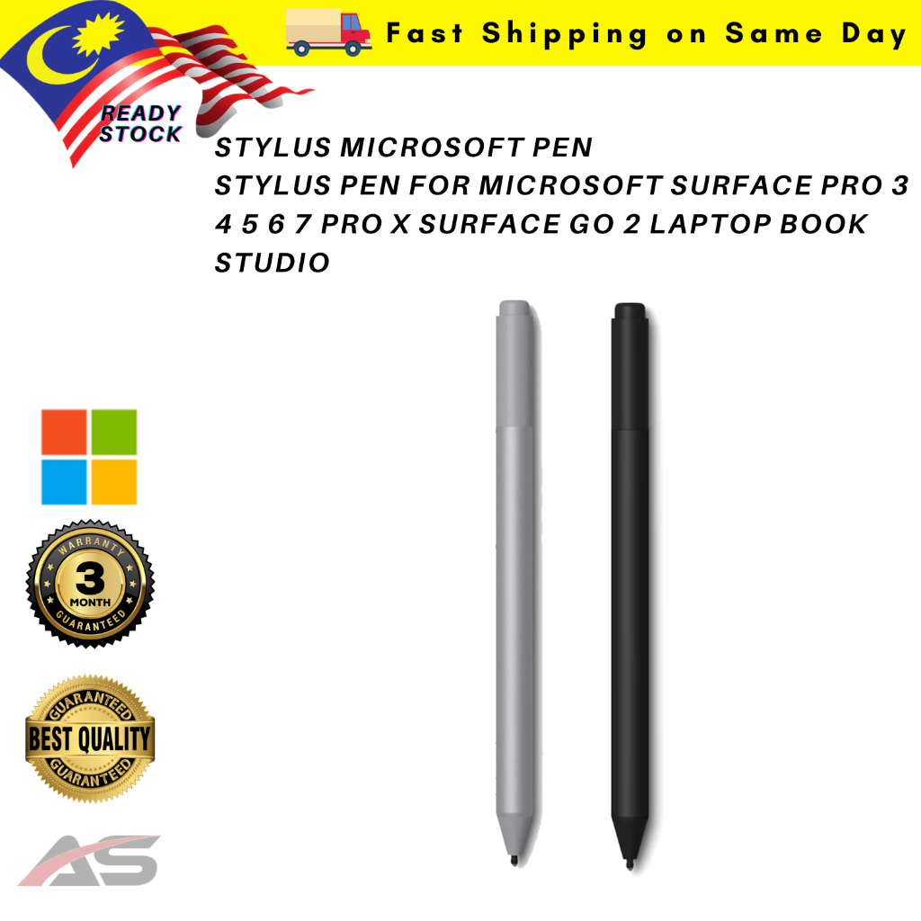 Stylus Pen Microsoft Original Used For Surface Pro 3 4 5 6 7 Pro X ...