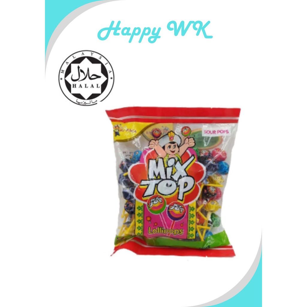 Alibaba Mix Top Lolipops 50pcs | Shopee Malaysia