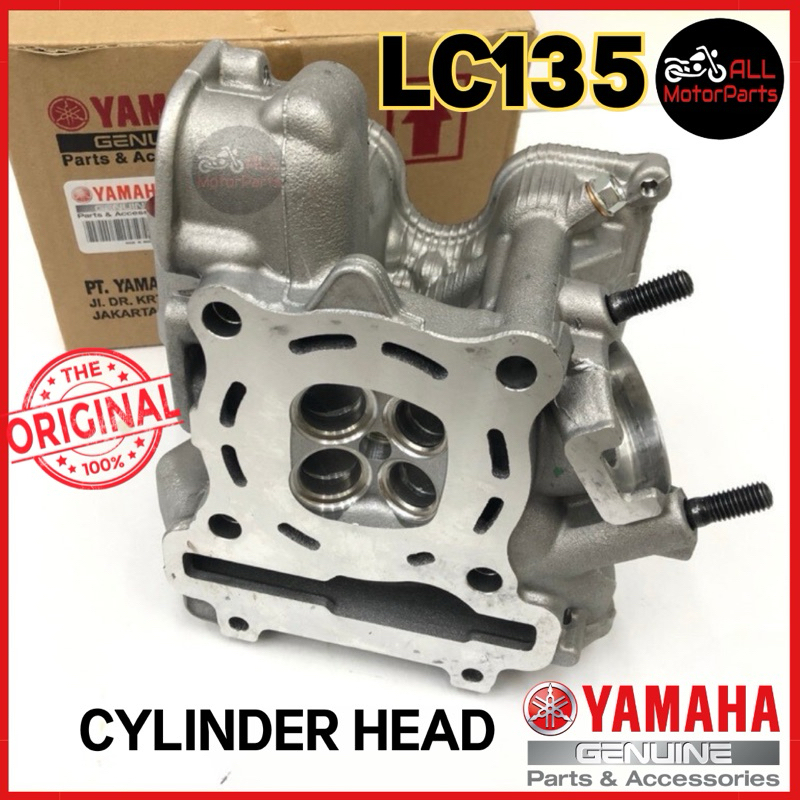 [ 100% ORI ] FZ FZ150 LC135 V1 V2 V3 V4 V5 V6 V7 CYLINDER HEAD ASSY ONLY 1S7-E1102 [100% ...