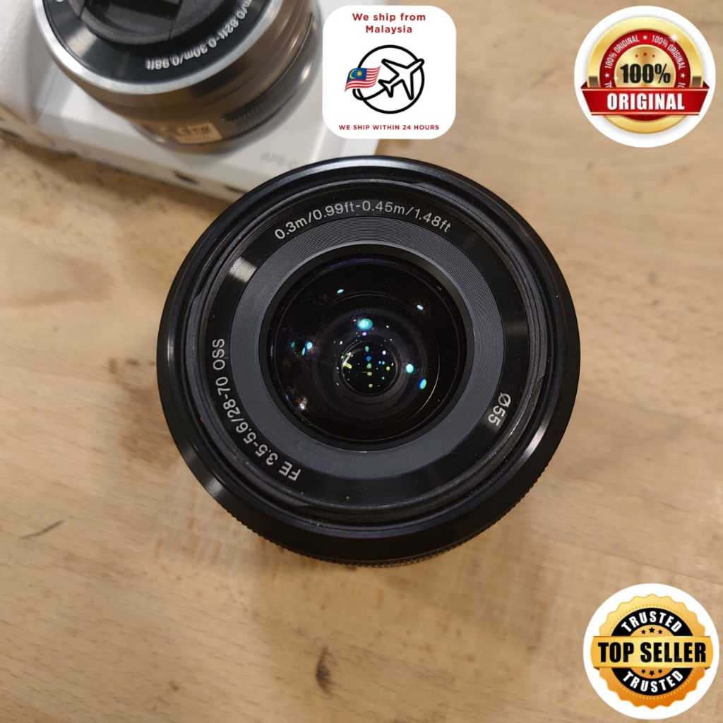 SONY LENS SELP1650 16-50MM E PZ 16-50mm F3.5-5.6 OSS ( LIMITED ) 100% ...