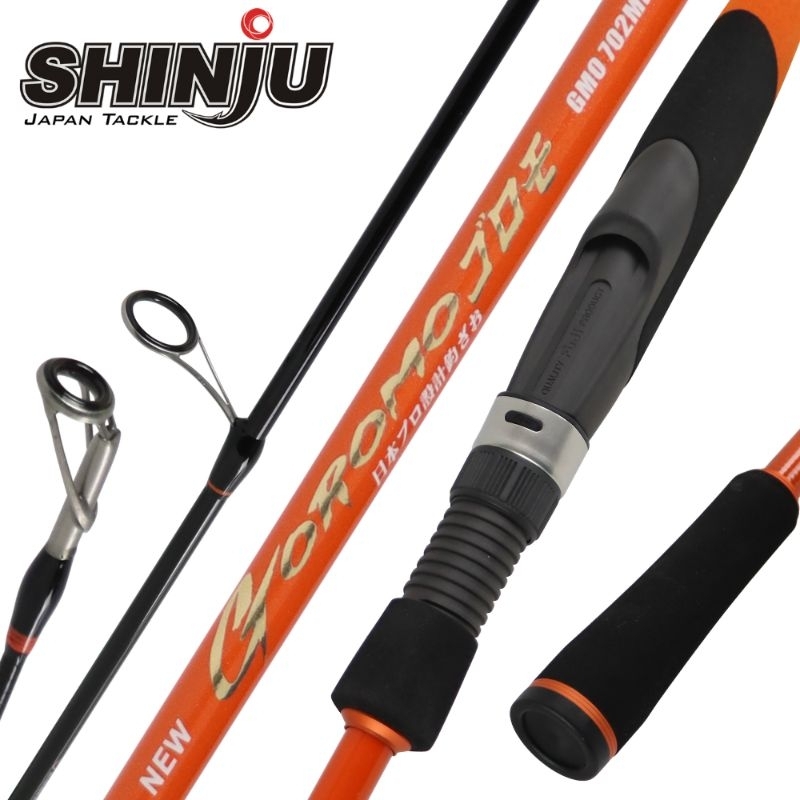 (MAA) (JAPAN TACKLE) ALL JAPAN FUJI JORAN PANCING SPINNING CASTING ...