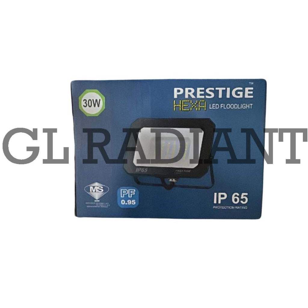 PRESTIGE HEXA LED FLOODLIGHT [SIRIM] IP65 LED FLOODLIGHT[10W/30W/50W ...