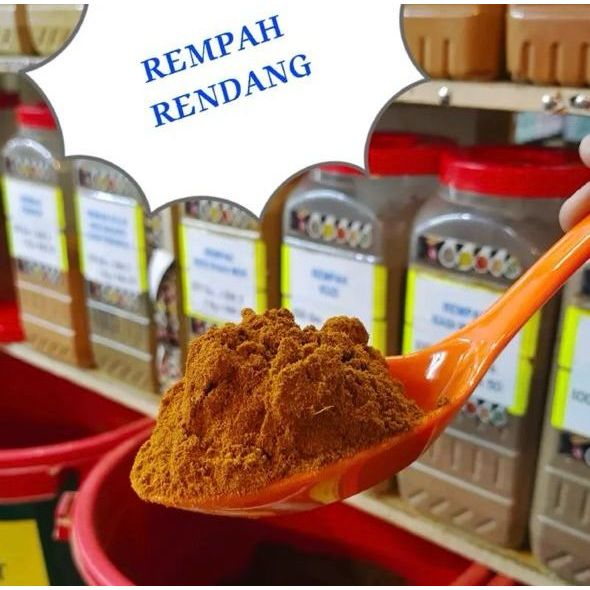 REMPAH RENDANG KELANTAN 100GRAM / 500GRAM / 1 KILOGRAM | Shopee Malaysia