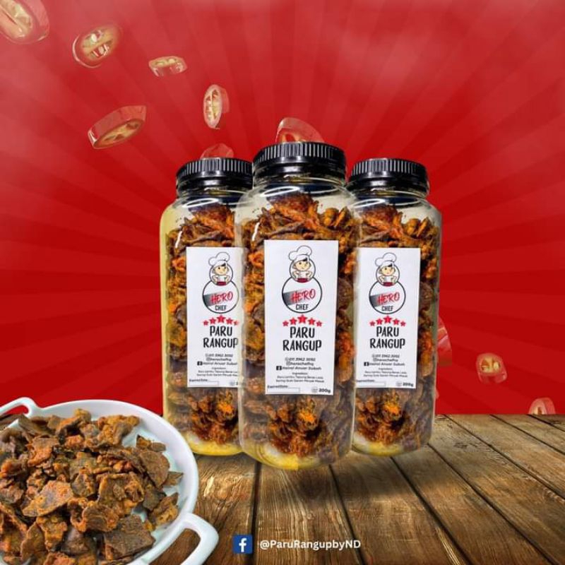 PARU RANGUP 200G SEDAP MURAH / READY TO EAT | Shopee Malaysia