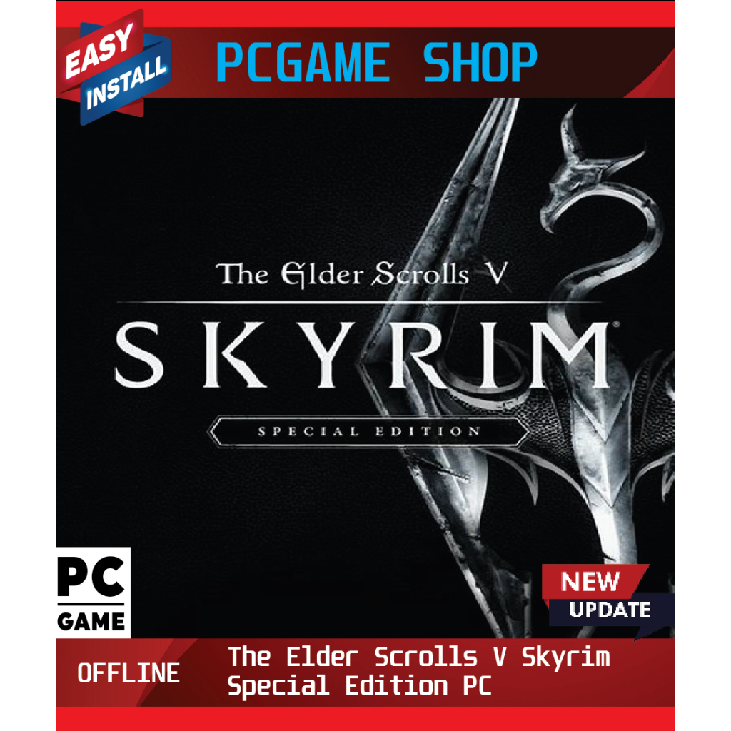 【Update 2023】The Elder Scrolls V Skyrim Special Edition PC | PC Game ...