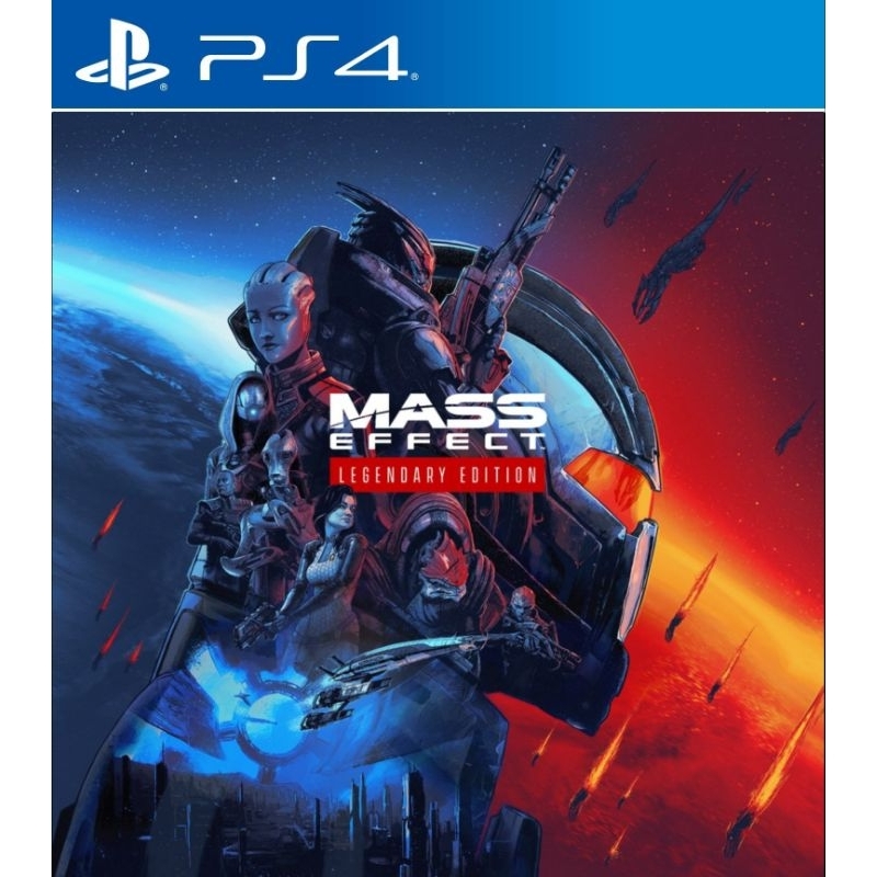Ps4/Ps5 Mass Effect Legendary Edition Digital | Shopee Malaysia