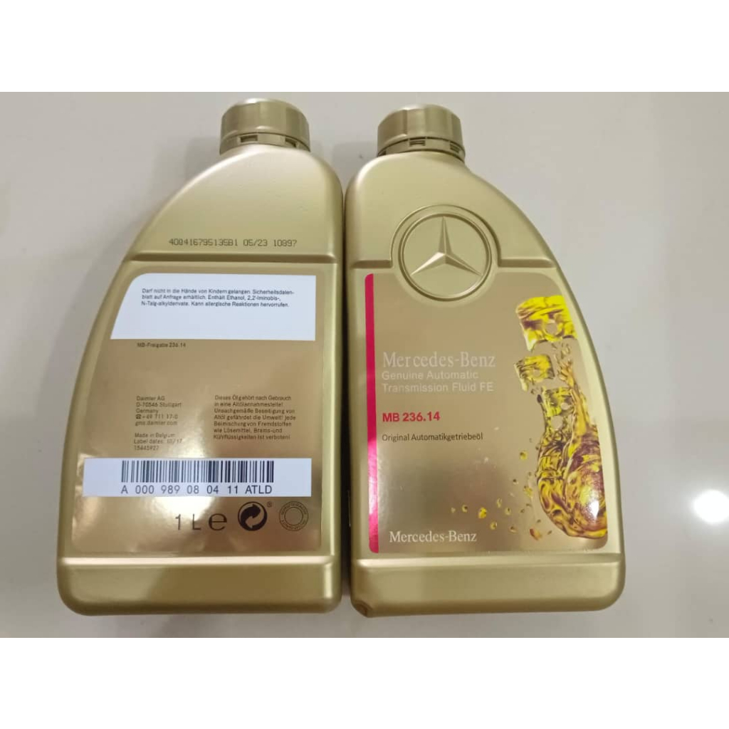 0009890804 0019896803 AUTO OIL722.9 TRANSMISSION FLUID ( RED ) W203 ...
