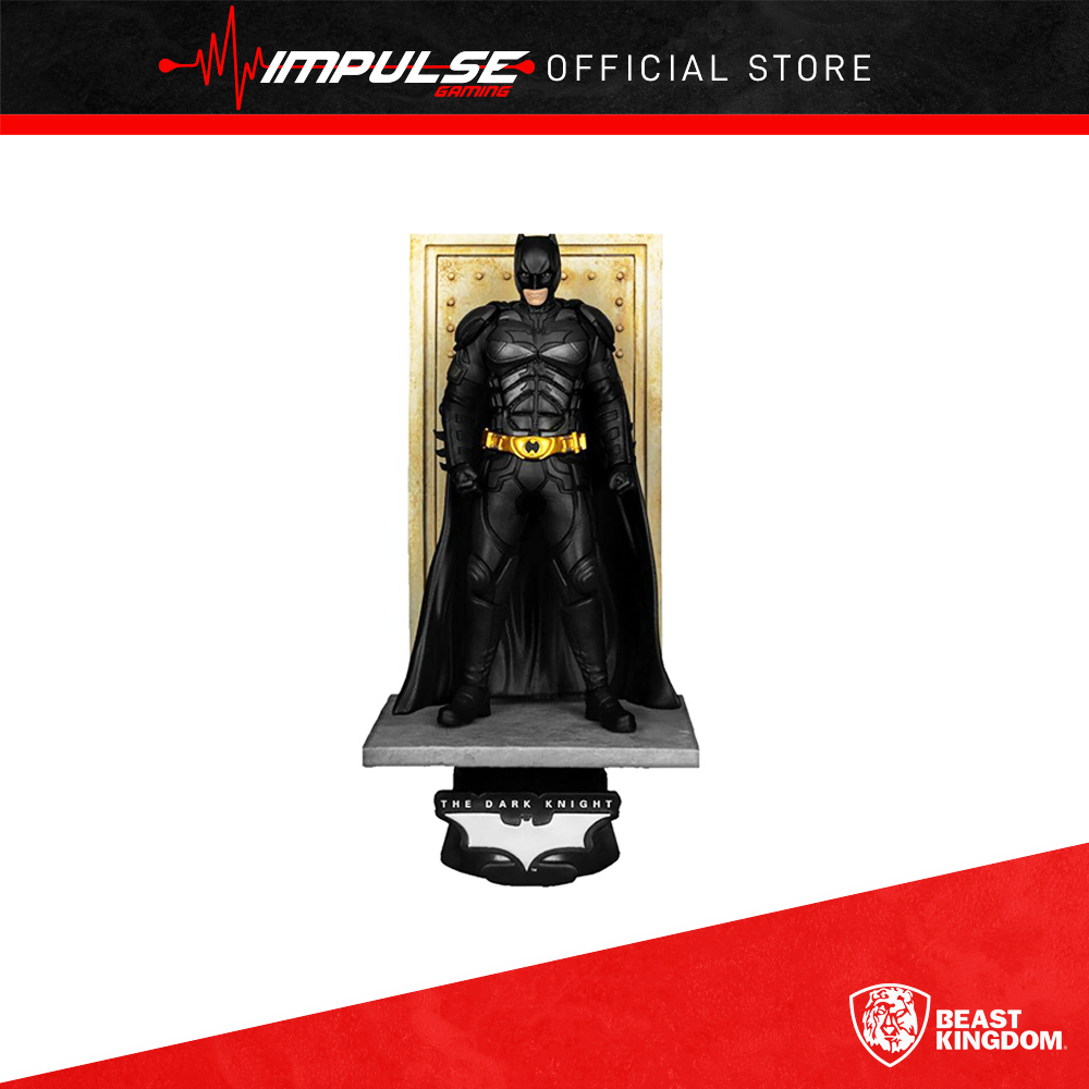 Beast Kingdom DS-093 DC Batman The Dark Knight Trilogy: Batman Diorama ...