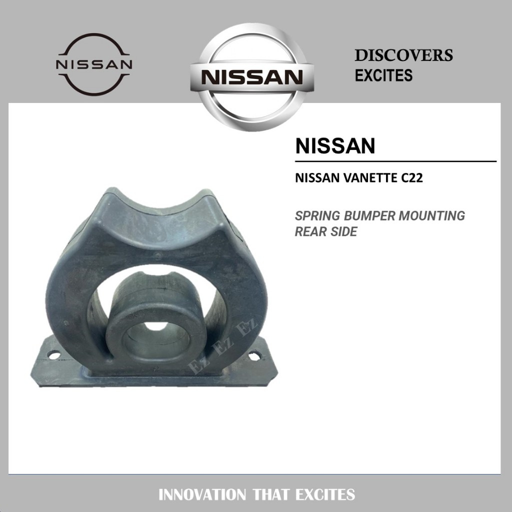 REAR SPRING BUMPER MOUNTING FOR NISSAN VANETTE C22 | Shopee Malaysia