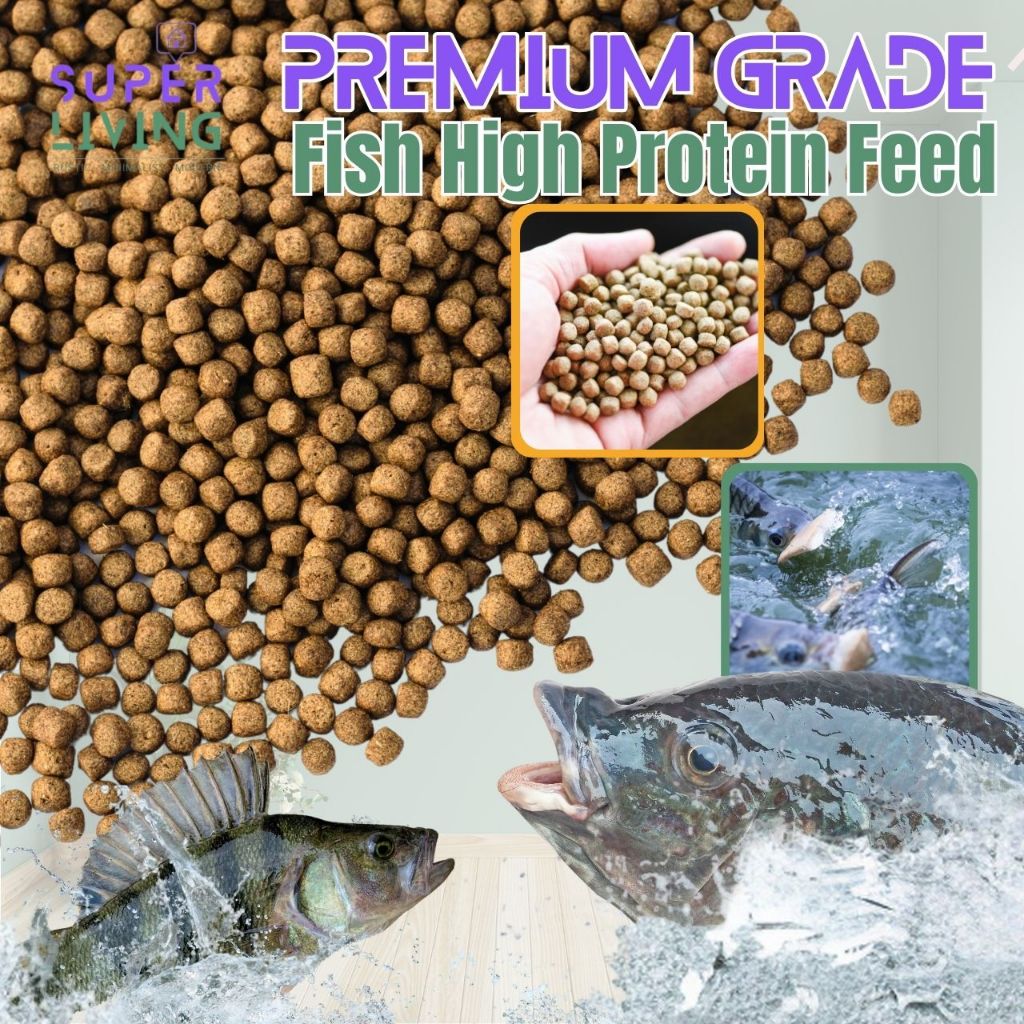 Makanan Ikan / Fish Food / Feeder / Dedak Ikan / Pallet Ikan / Makanan ...