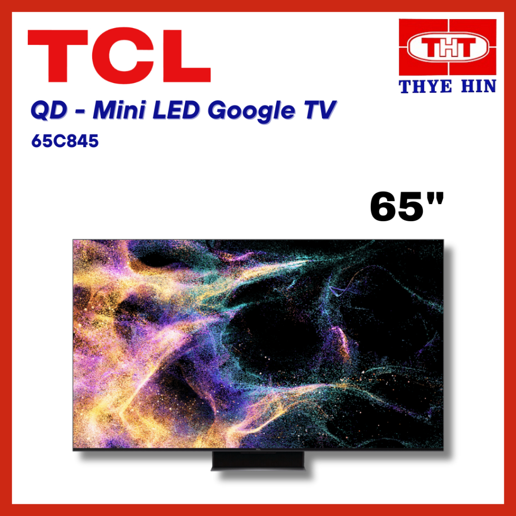 TCL C845 65 inch Mini LED Google TV 65C845 | Shopee Malaysia