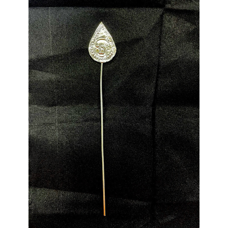 Mini Light Weight Plain Silver Metal Soolam Vel (1 Pcs) | Shopee Malaysia
