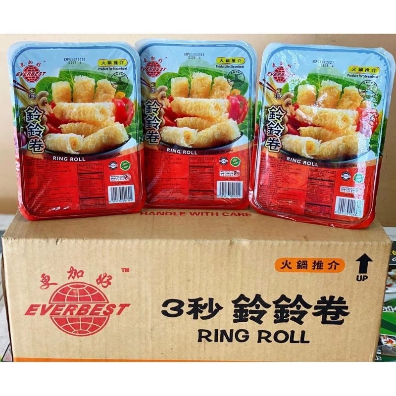 Everbest Premium Ring Roll 更加好3秒铃铃卷-1ctn@15Pack | Shopee Malaysia