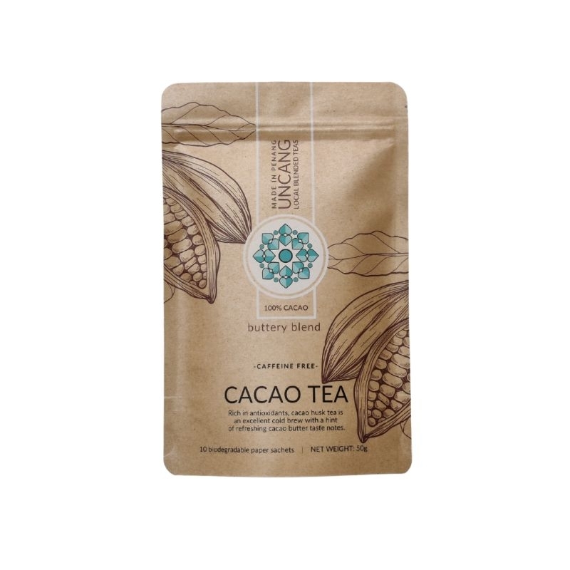 Cacao Husk Tea in Pouch (10 teabags) | Shopee Malaysia