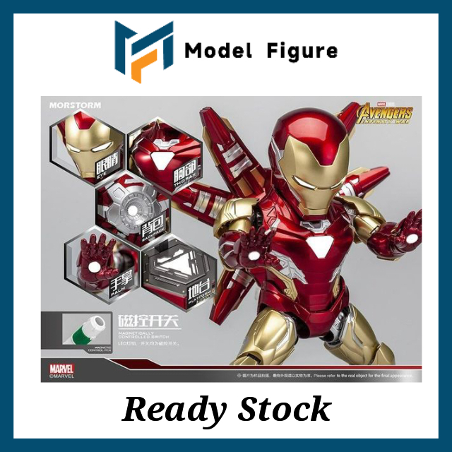 Morstorm - SD Iron Man Mark 85 Coated Ver 钢铁侠 MK 85 | Shopee Malaysia