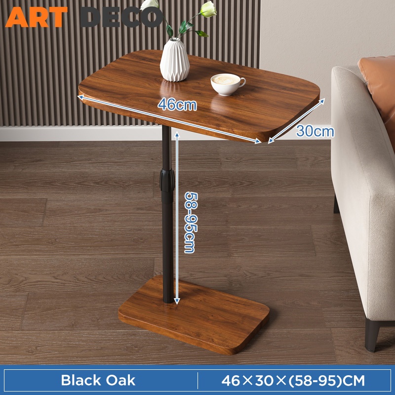 Adjustable Side Table Sofa Side table Meja Kecil Bedside Table coffee ...