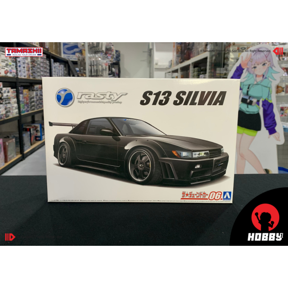 Aoshima RASTY PS13 Silvia `91 (Scale 1/24) | Shopee Malaysia