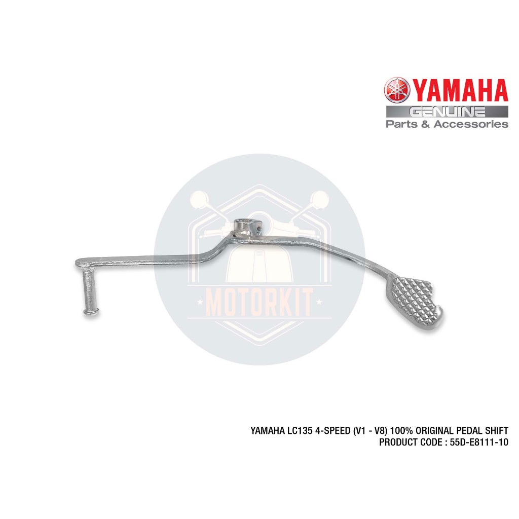 YAMAHA LC135 135LC 4SPEED 4S V1 V2 V3 V4 V5 V6 V7 V8 100% ORIGINAL PEDAL SHIFT GEAR LEVER SHIFT ...
