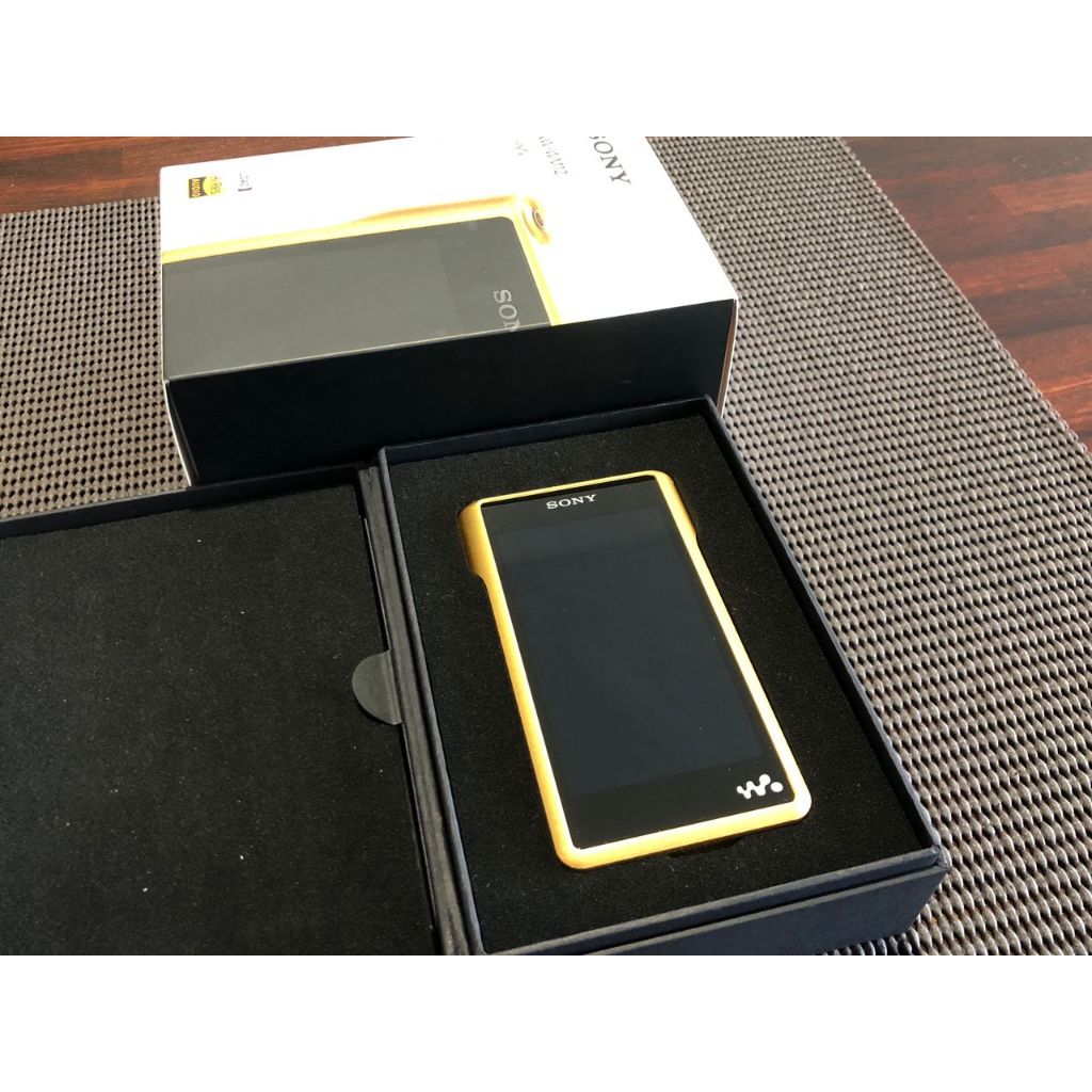 【Used】 Sony Wm1z gold brick sony hires walkman wm1z gold bricks mirai ...