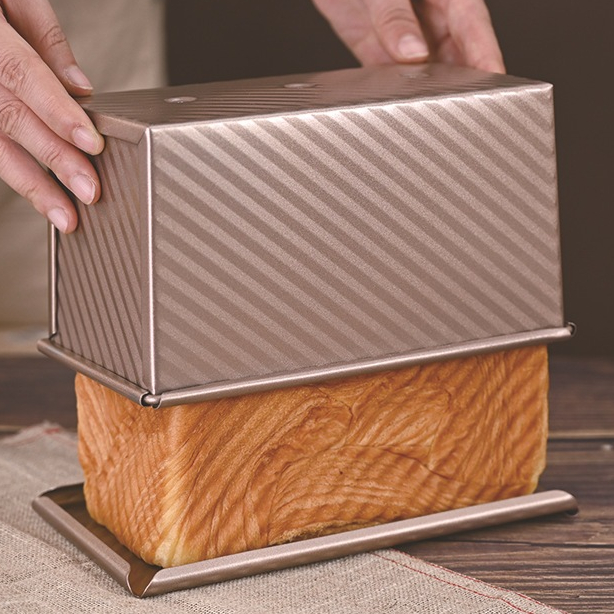 450g Chefmade Loaf Pan With Cover Bread mould bread pan toast mould ...