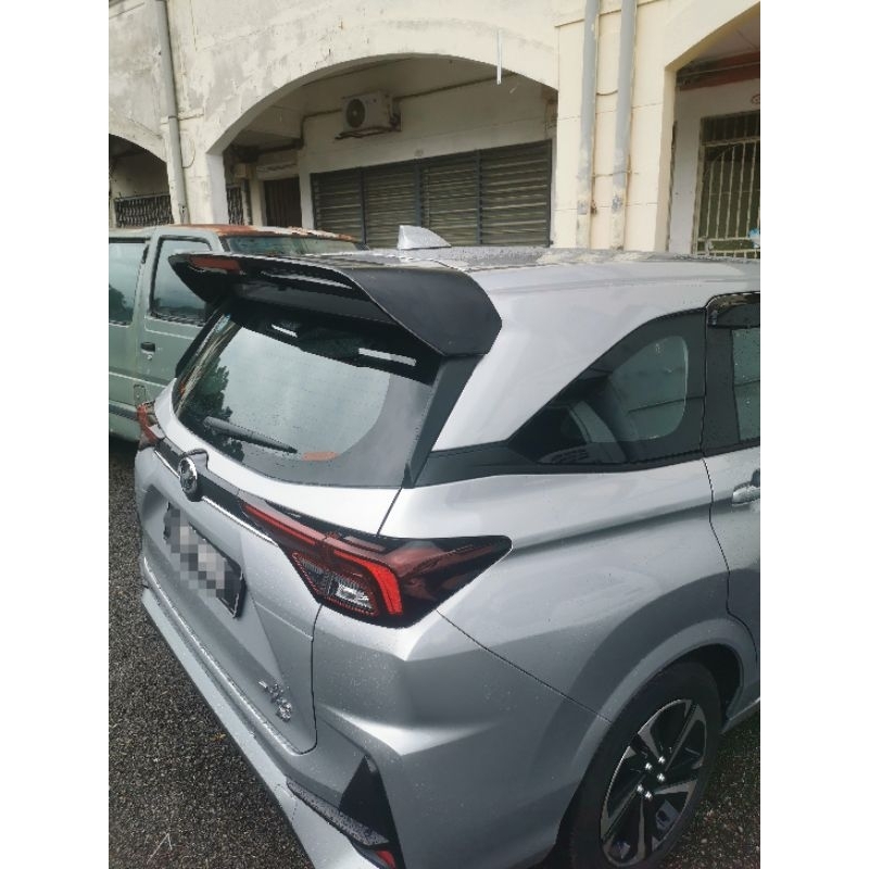 PERODUA ALZA 2022 /TOYOTA VELOZ SPOILER RS with led -Fiber | Shopee ...