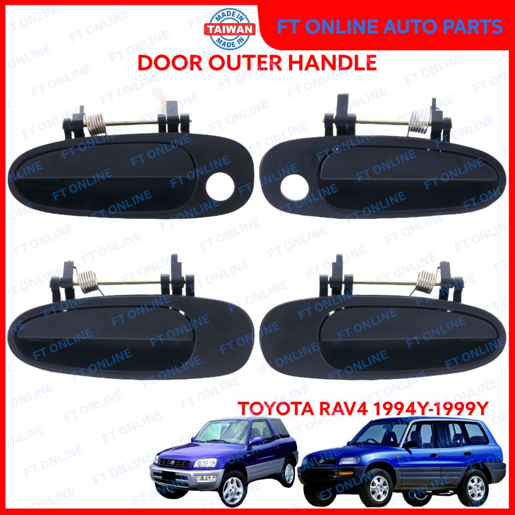 TOYOTA RAV4 1994-1999 SXA10 SXA11 DOOR HANDLE OUTER EXTERIOR 1995 1996 ...