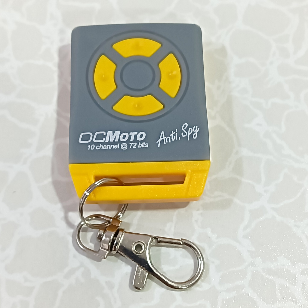 DCMOTO Remote Controller Anti Spy 10 channel @72bits | Shopee Malaysia
