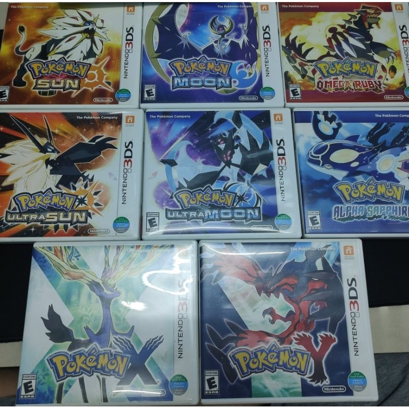 Pokemon ultra moon sun game Used nintendo 3ds game cheap Pokemon Sun ...