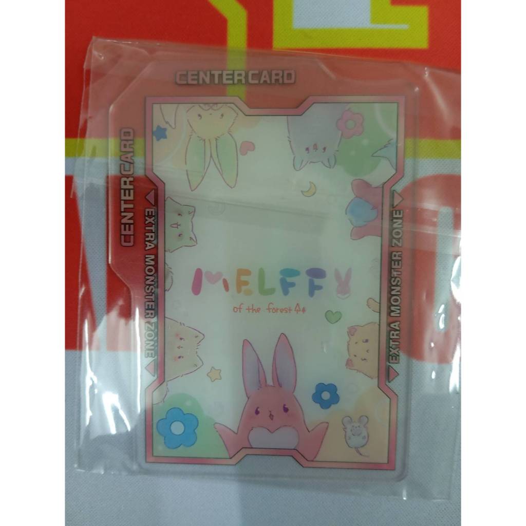 Yugioh Melffy Acrylate Field Center Card 游戏王可爱动物亚克力中心卡 | Shopee Malaysia