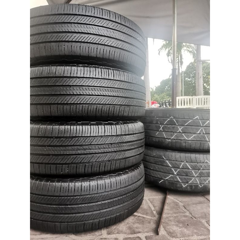 235/60/18 235/60R18 USED TYRE TAYAR SEKEN (4 PCS) | Shopee Malaysia