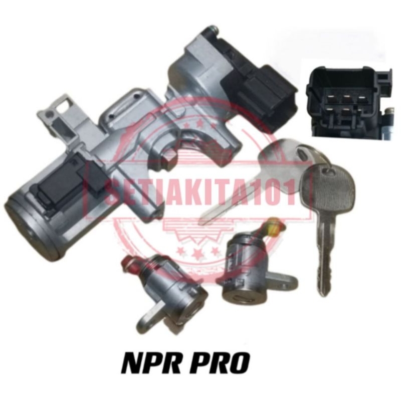 ISUZU NPR PRO IGNITION KEY SWITCH SET/KUNCI KERETA/KUNCI PINTU | Shopee ...