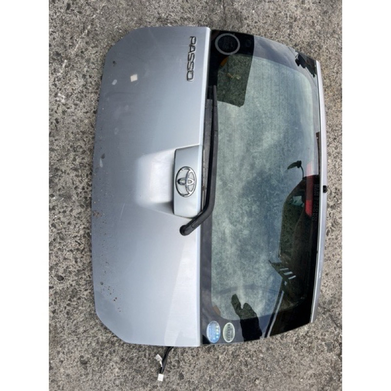 PASSO REAR BONNET USED JAPAN | Shopee Malaysia