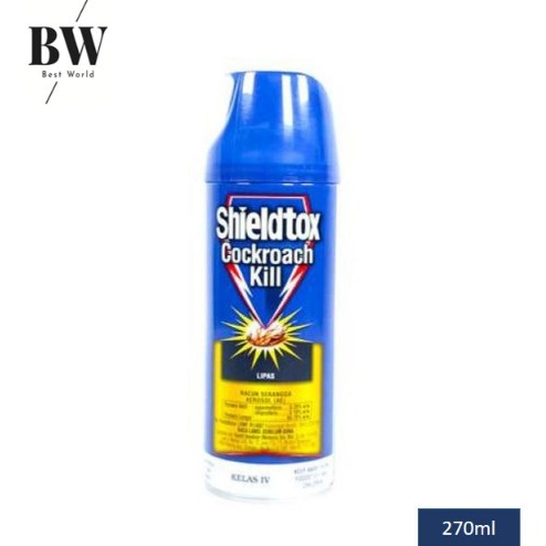 Shieldtox Cockroach Kill Aerosol 250ml | Shopee Malaysia