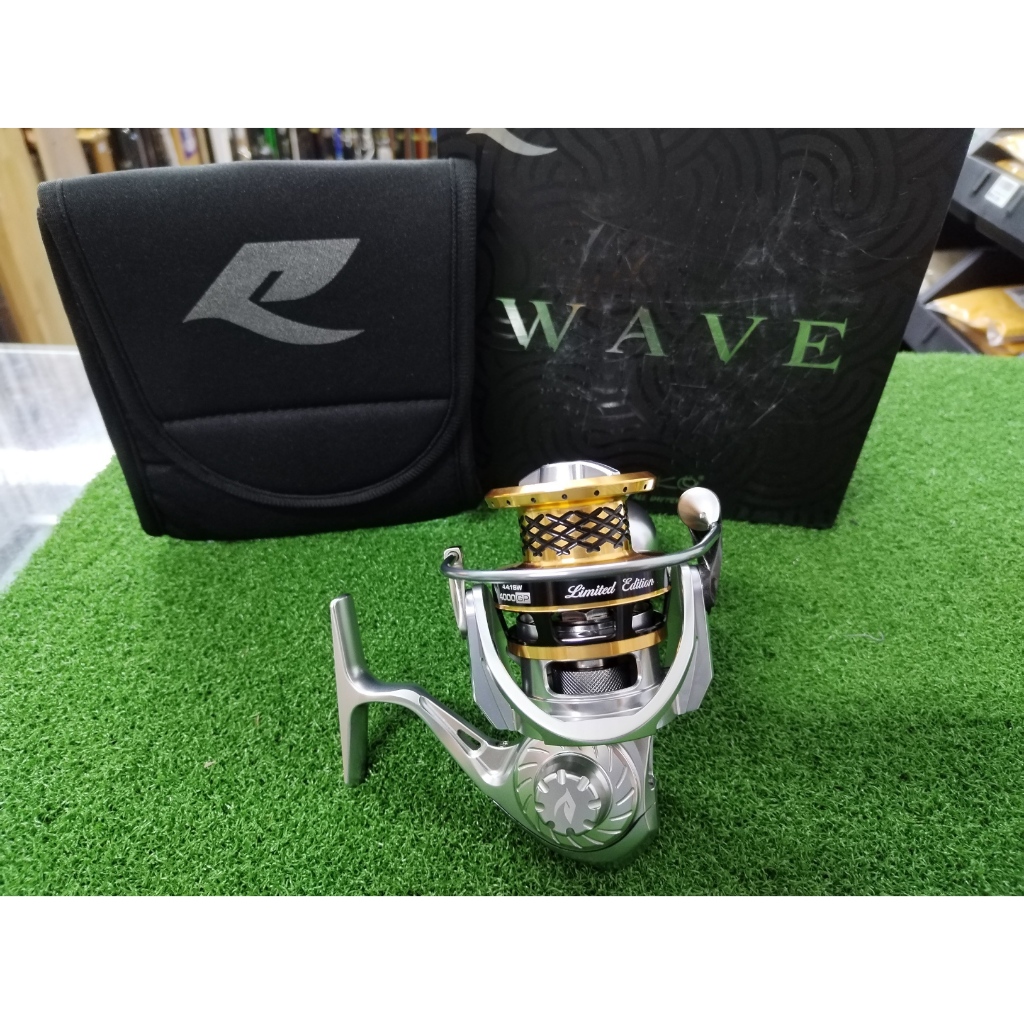 Ryoko Wave 4000 GP Limited Edition Saltwater & Freshwater Game Spinning ...