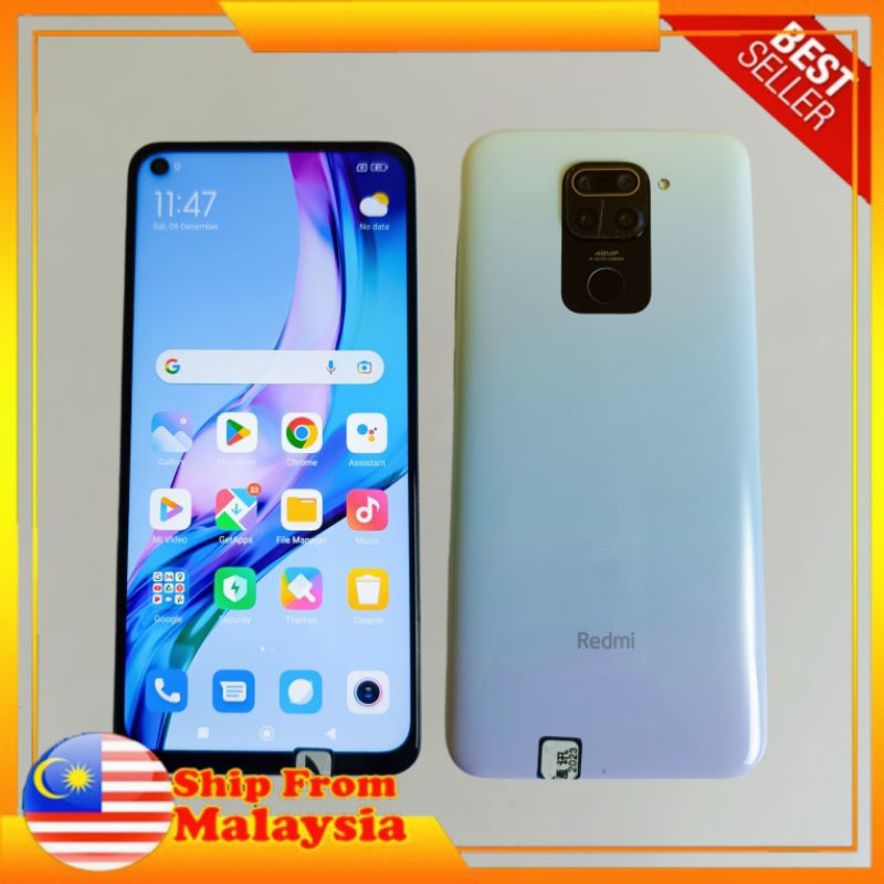 REDMI 9T/REDMI NOTE 9 64/128GB Used Good Condition Original | Shopee ...