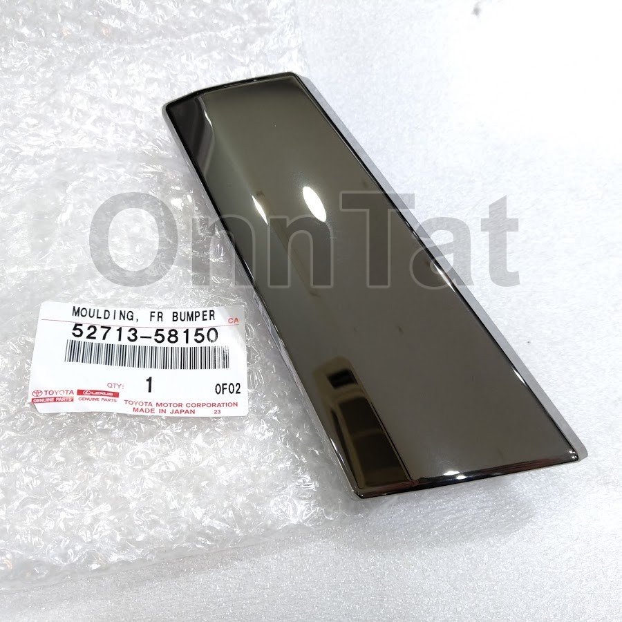 GENUINE TOYOTA VELLFIRE 2019 AGH30 GGH30 Z-SPEC FRONT BUMPER CHROME ...