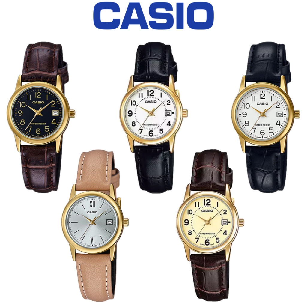 Casio Series Dress Analog-Ladies Watch LTP-V002GL | Shopee Malaysia