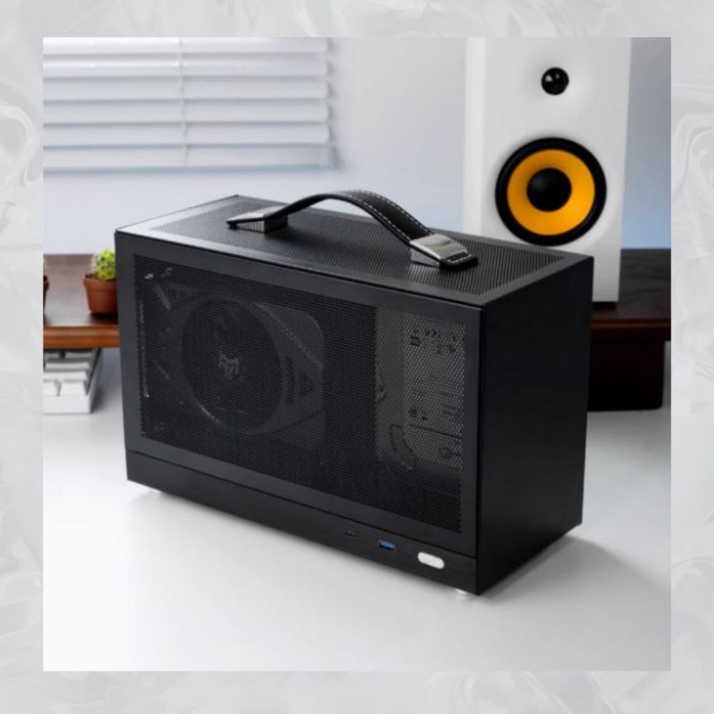 [Ready Stock] S300 Mini ITX PC Case 8.1L | Shopee Malaysia