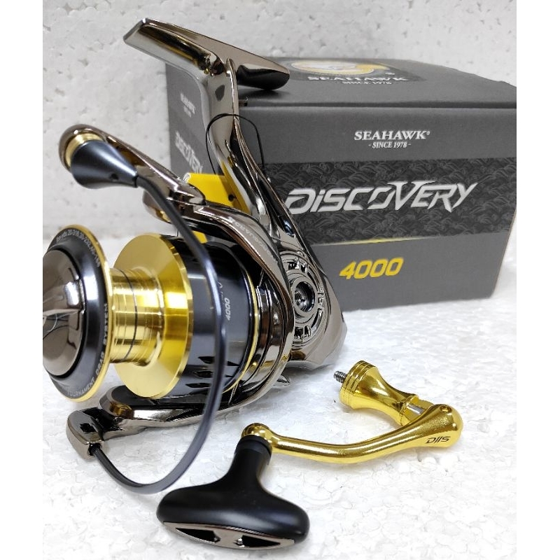 SEAHAWK DISCOVERY REEL | Shopee Malaysia