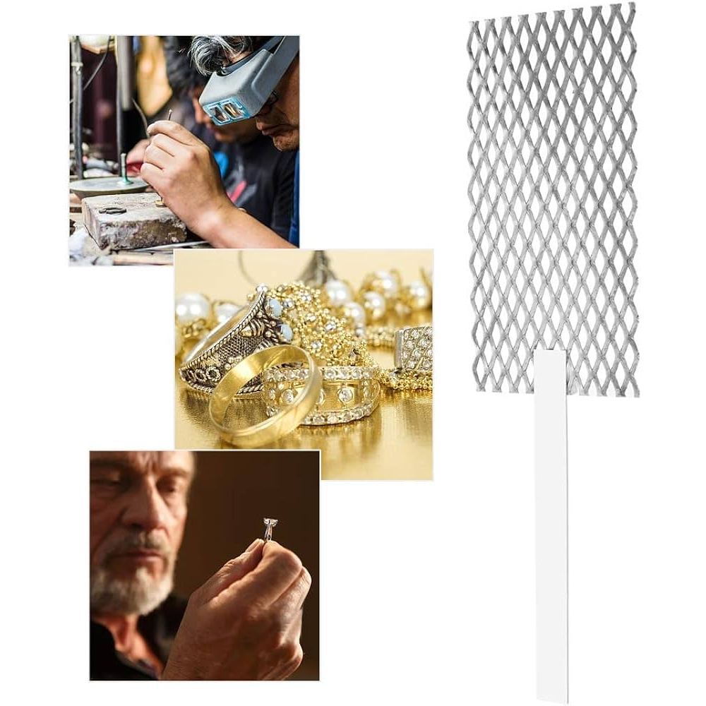 💥READY STOCK💥Titanium Plating Mesh / Platinode for Jewellery ...