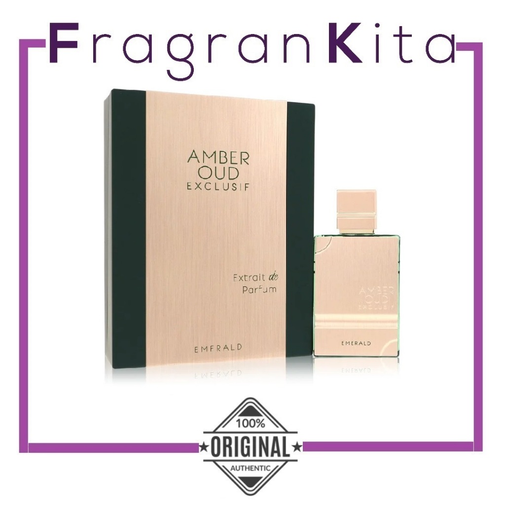 Amber Oud Exclusif Emerald 60 ml Extrait de Parfum | Shopee Malaysia